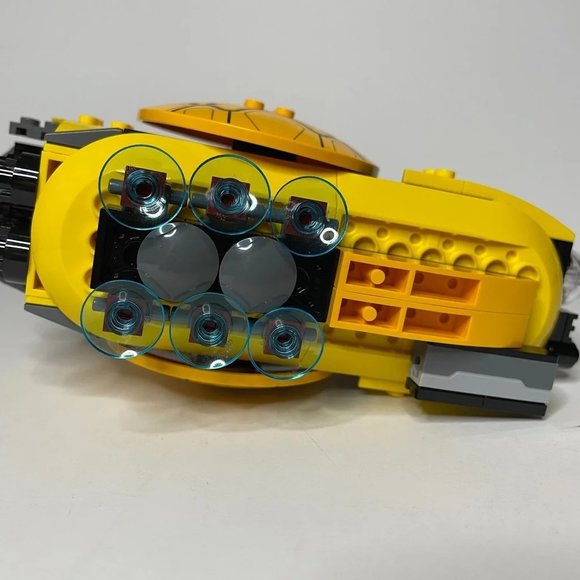 Lego | Toys | Lego 7680 Lego Guardians Of The Galaxy Vol 2 Ayeshas ...